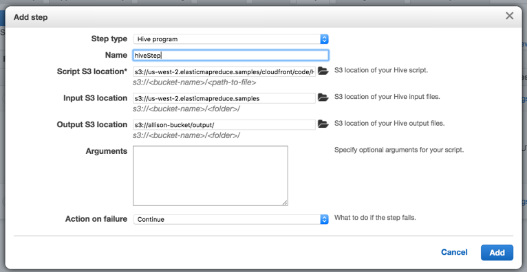 Hadoop And Mapreduce With Aws Elastic Map Reduce Emr Allison Hamilton Data Scientist 7222
